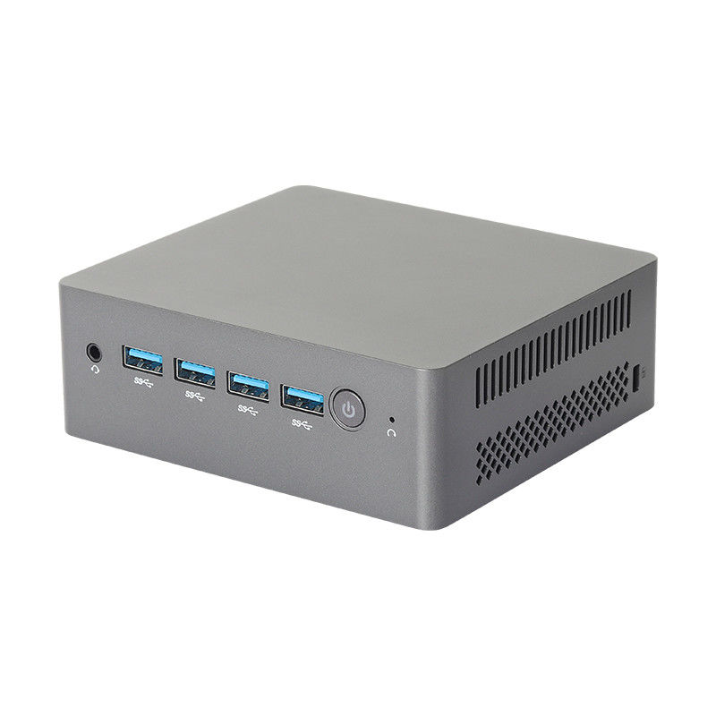 Celeron N5095 Plastic Intel Mini PC With Dual LAN DDR4 16G Dual Band ...