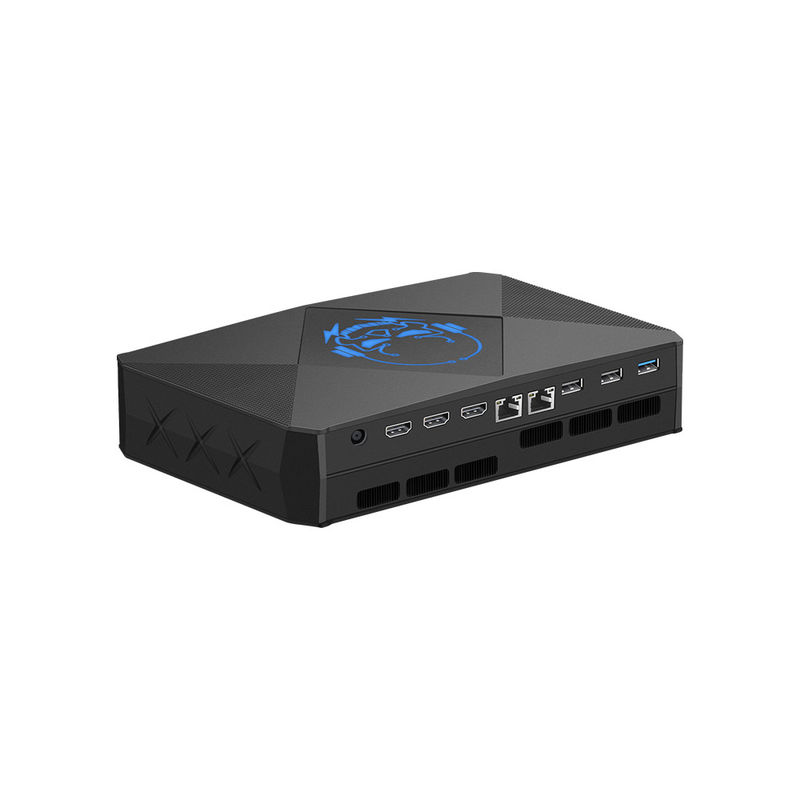 Intel Core I9 11900H DDR4 Mini PC For Office With Three HDMI Support 4K ...