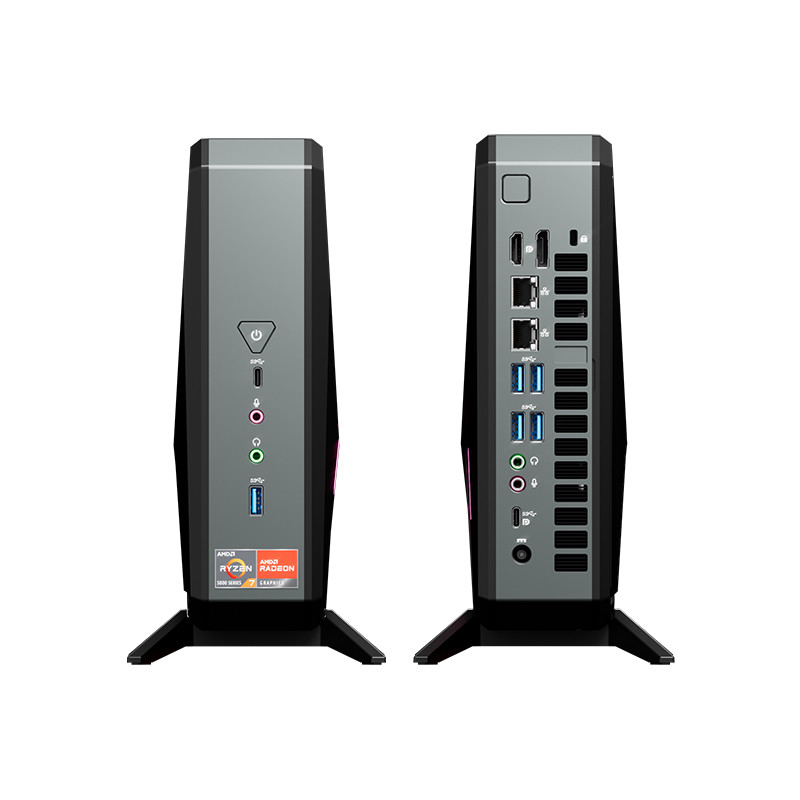 AMD Ryzen 7 5800H Mini PC With GDDR6 4G Discrete Graphics DDR4 32G RAM ...