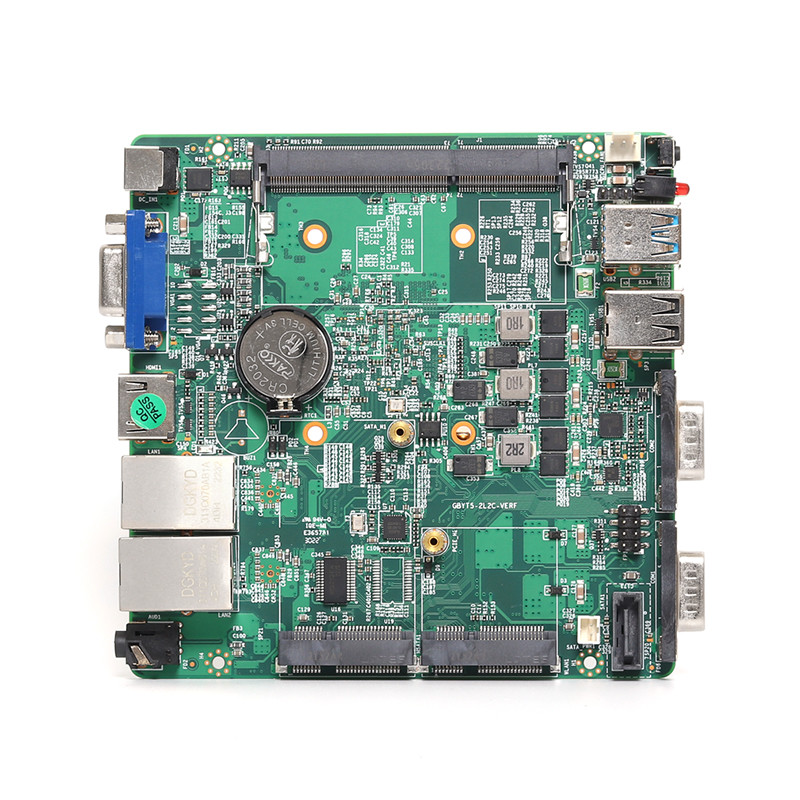 Intel 120x120mm Mini Motherboard With Dual Realtek 8111F Gigabit LAN ...
